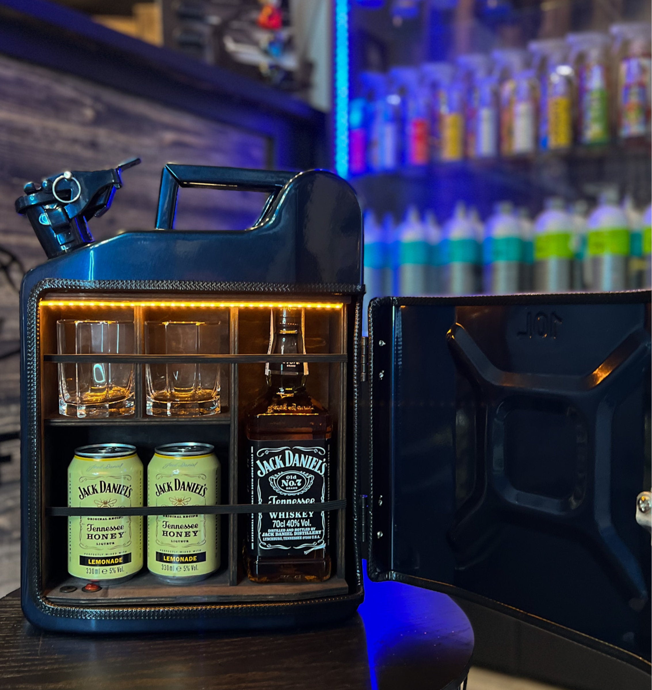 Jerrycan Mini Bar 10 L – Custom Fuel Bar