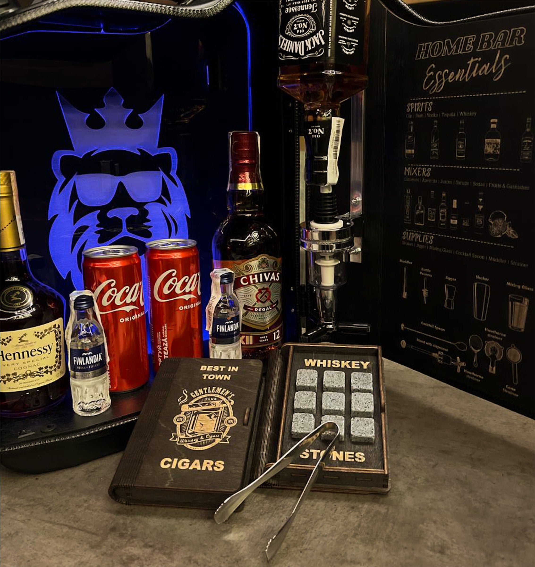 Cocktail Jerry Can bar 20 L – Custom Fuel Bar