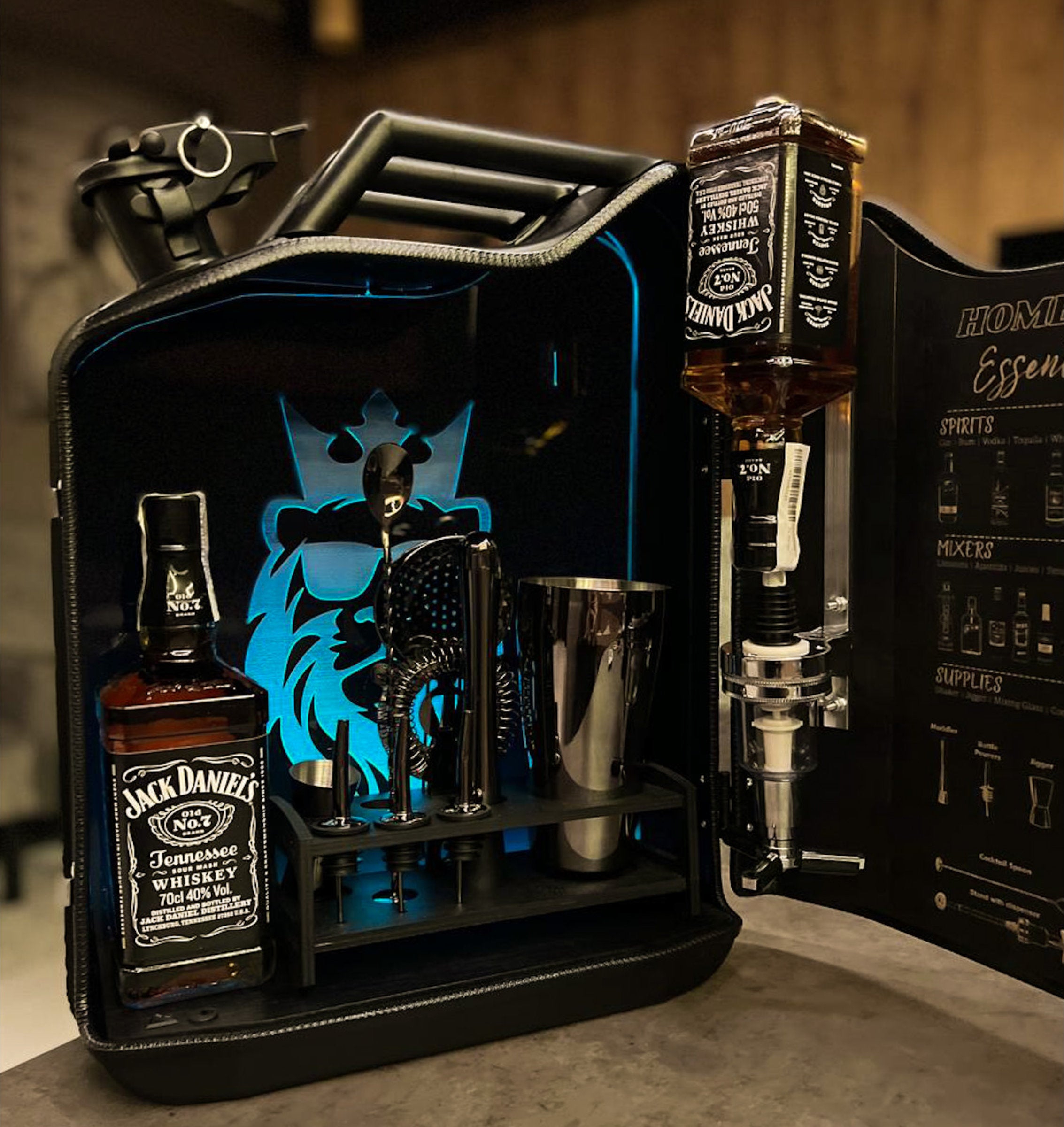 Cocktail Jerry Can bar 20 L – Custom Fuel Bar